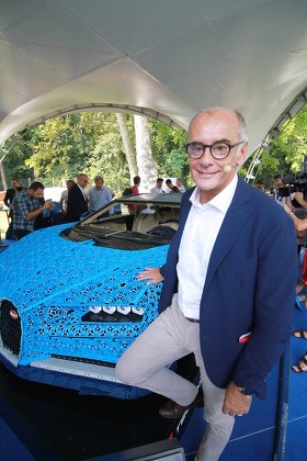 Paolo Lazzarin Designer Lubor Zelinka Bugatti Editorial Stock Photo ...