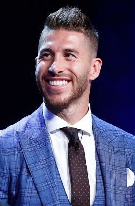 Real Madrids Sergio Ramos Smiles After Editorial Stock Photo - Stock ...
