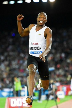 Luvo Manyonga South Africa Competes Mens Editorial Stock Photo - Stock ...