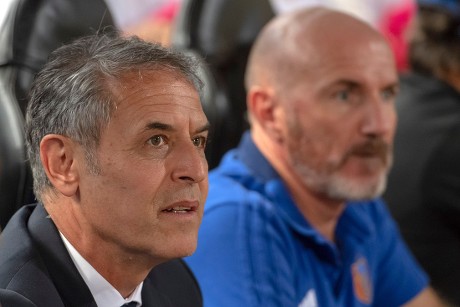 Basels Head Coach Marcel Koller During Editorial Stock Photo - Stock ...