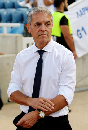 Basels Head Coach Marcel Koller Reacts Editorial Stock Photo - Stock ...