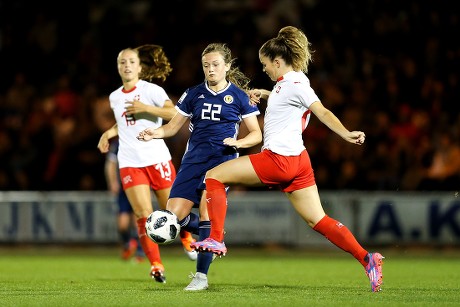 Alisha Lehmann 23 Switzerland Clears Ball Editorial Stock Photo - Stock ...