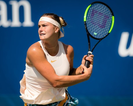 Aryna Sabalenka Belarus Action During Her Editorial Stock Photo - Stock Image | Shutterstock