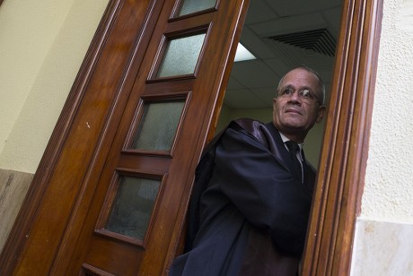 Alejandro Tejada Lawyer Imputed Colonel Carlos Editorial Stock Photo ...