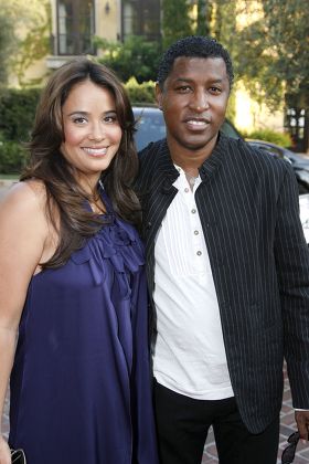 Byron Allen Wife Jennifer Editorial Stock Photo - Stock Image ...