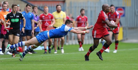 Salford Red Devils Robert Lui Goes Editorial Stock Photo - Stock Image ...