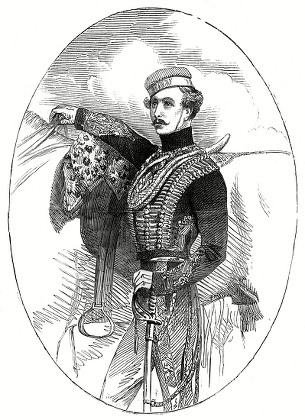 Captain Edward Nolan 18181854 Killed Charge Editorial Stock Photo ...