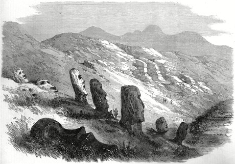18 Easter island heads Stock Pictures, Editorial Images and Stock ...