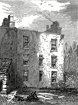 House Which Livingstone Explorer Born David Editorial Stock Photo ...