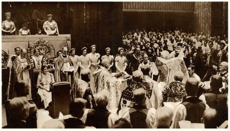 Ceremony Westminister Abbey Moment When Pageant Editorial Stock Photo ...