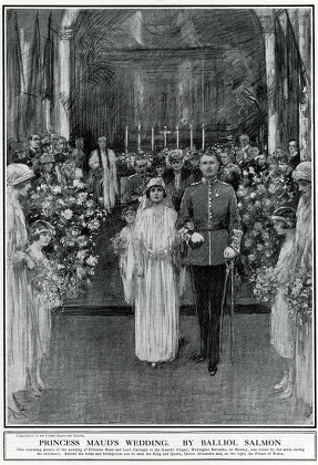 Princess Maud Lord Carnegie 11th Earl Editorial Stock Photo - Stock ...