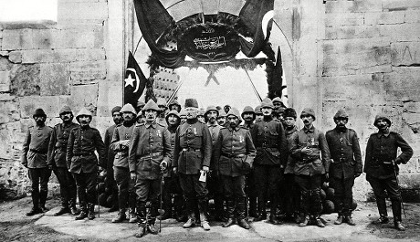 Turkish German Soldiers Entrance Krupps Munitions Editorial Stock Photo ...