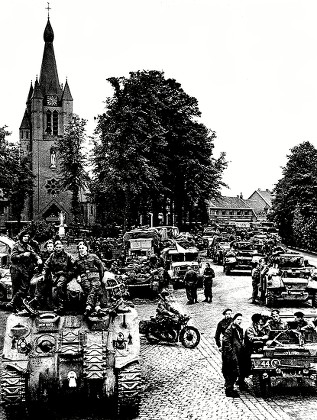 Photograph Showing Advance Units British Second Editorial Stock Photo ...