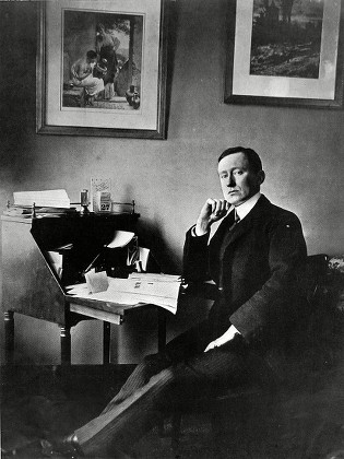 This Portrait Italian Inventor Marconi Born Editorial Stock Photo ...