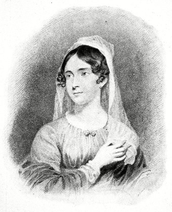 Illustration Showing Anne Isabella Lady Byron Editorial Stock Photo - Stock Image | Shutterstock