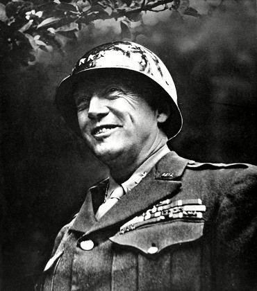 Photographic Portrait Lieutenantgeneral George S Patton Editorial Stock ...