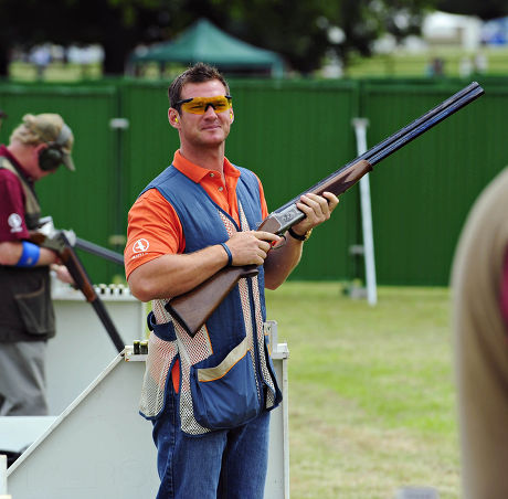Liam Botham Taking Part Celebrity Shotgun Editorial Stock Photo - Stock ...