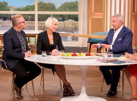 Christian Guiltenane Dawn Neesom Eamonn Holmes Editorial Stock Photo ...