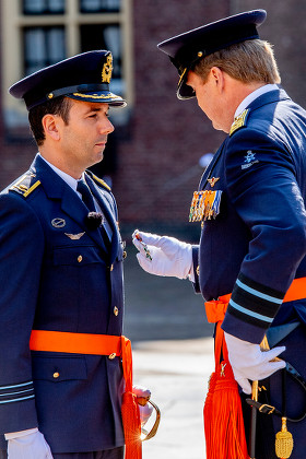 King Willemalexander Majorflyer Roy De Ruiter Editorial Stock Photo ...