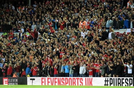 Middlesbrough Fans Editorial Stock Photo - Stock Image | Shutterstock