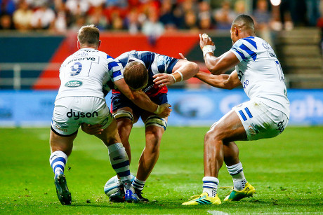 Ed Holmes Bristol Bears Tackled By Editorial Stock Photo - Stock Image ...