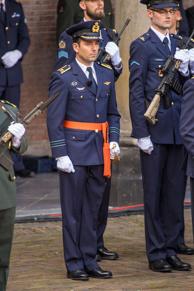 Military award ceremony, The Hague, Netherlands - 31 Aug 2018 Stock ...