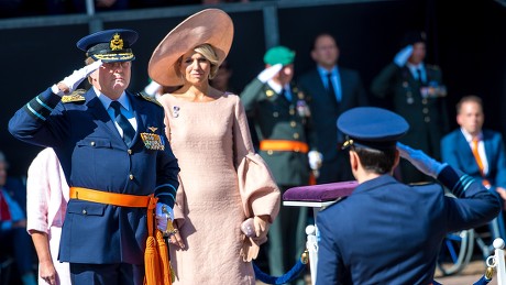 King Willemalexander Roy De Ruiter Queen Editorial Stock Photo - Stock ...