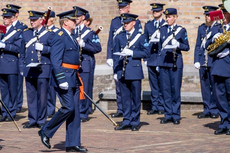 Military award ceremony, The Hague, Netherlands - 31 Aug 2018 Stock ...