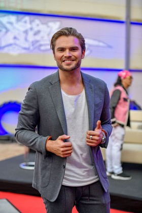 Johannes Haller Beim Finale Der 6 Editorial Stock Photo - Stock Image ...