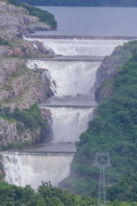 General View Lower Paung Laung Dam Editorial Stock Photo - Stock Image ...