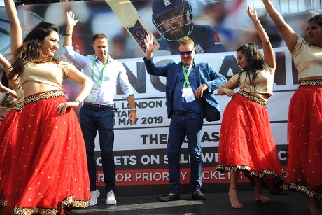 Ex England Player Now Bbc Tms Editorial Stock Photo - Stock Image ...