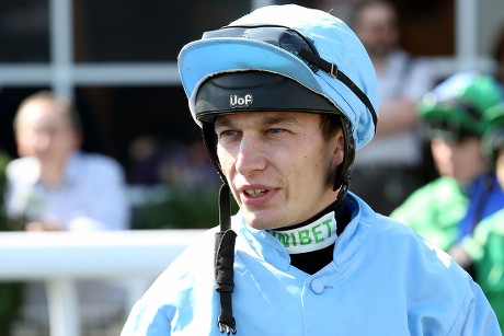Jockey Luke Morris During Beverley Bullet Editorial Stock Photo - Stock ...