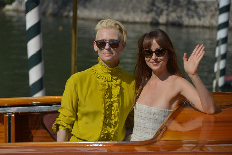 Tilda Swinton Dakota Johnson Editorial Stock Photo - Stock Image ...