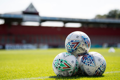 Efl Mitre Delta Match Balls Editorial Stock Photo - Stock Image ...