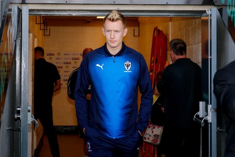 Wimbledon Midfielder Tom Soares 19 Arrives Editorial Stock Photo ...