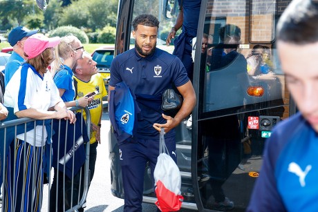 Wimbledon Midfielder Tom Soares 19 Arrives Editorial Stock Photo ...
