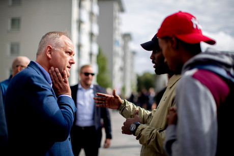 Swedish Left Party Leader Jonas Sjostedt Editorial Stock Photo - Stock ...