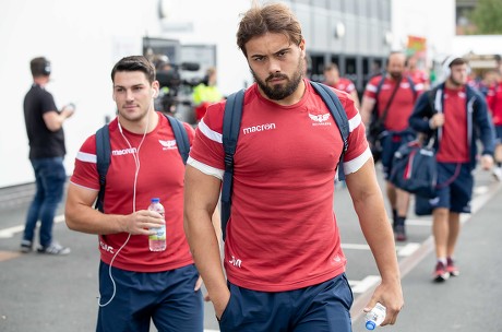 Ulster Vs Scarlets Scarlets Josh Mcleod Editorial Stock Photo - Stock ...