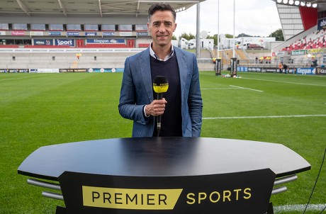 Ulster Vs Scarlets Premier Sports Graham Editorial Stock Photo - Stock ...