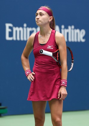 Aleksandra Krunic Reacts During Play Her Editorial Stock Photo - Stock Image | Shutterstock