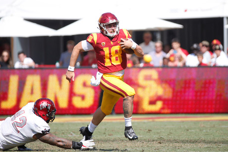 Usc Trojans Quarterback Jt Daniels 18 Editorial Stock Photo - Stock ...