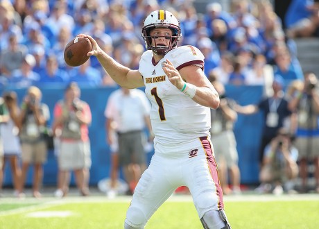 Central Michigans Tony Poljan 1 Gets Editorial Stock Photo - Stock ...