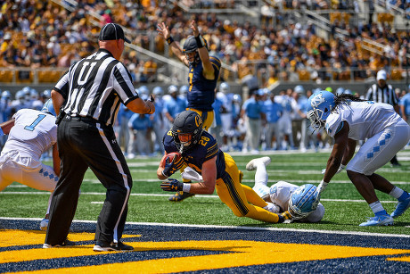 NCAA Football University of North Carolina vs University of California ...