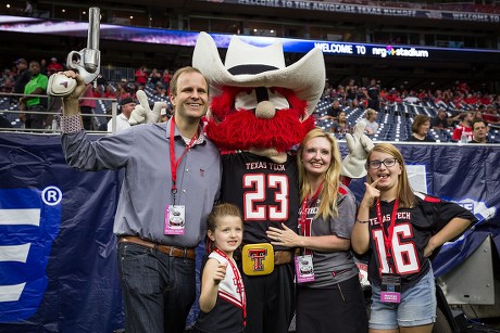 Fans Pose Picture Texas Tech Mascot Editorial Stock Photo - Stock Image ...