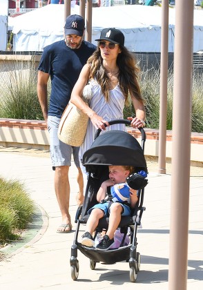 Jordana Brewster Andrew Form Son Julian Editorial Stock Photo - Stock ...
