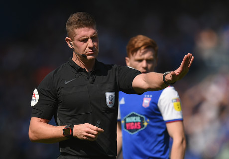 Referee Robert Jones Editorial Stock Photo - Stock Image | Shutterstock