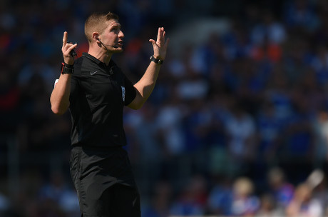 Referee Robert Jones Editorial Stock Photo - Stock Image | Shutterstock