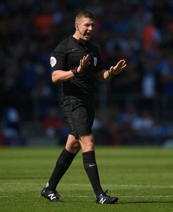 Referee Robert Jones Editorial Stock Photo - Stock Image | Shutterstock