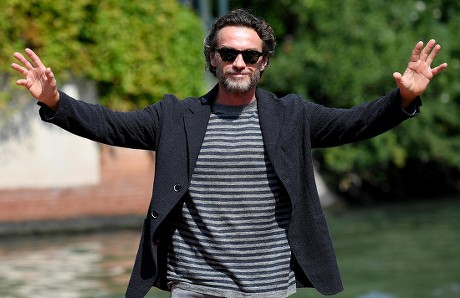 Italian Actor Alessio Boni Arrives Lido Editorial Stock Photo - Stock ...