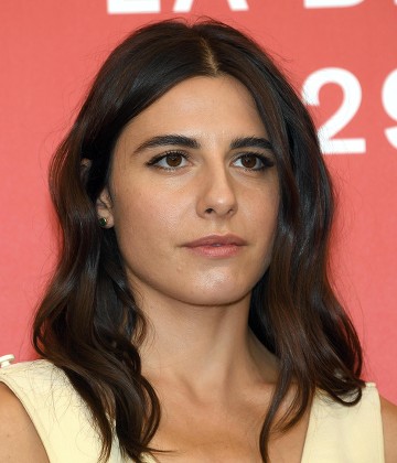 Us Actress Marianne Rendon Poses During Editorial Stock Photo - Stock ...